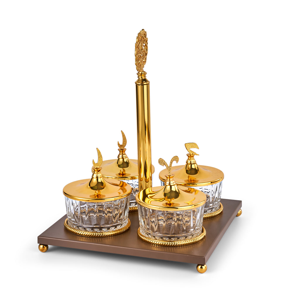 |Nuts Serving Set – Otantik Home